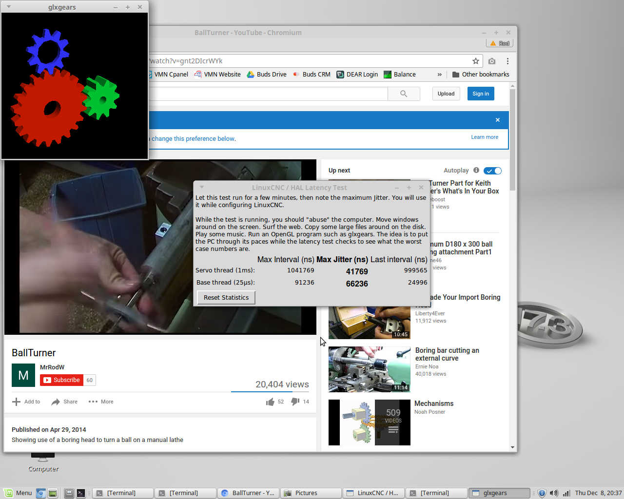 Installing Uspace for Master - Page 7 - LinuxCNC